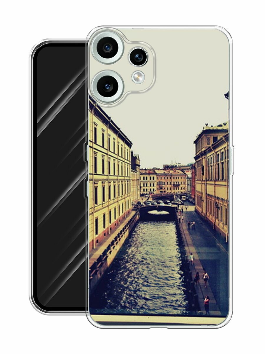 Чехол на CMF Phone 2 Pro / CMF Фон 2 Про с принтом "Санкт-Петербург" — фото 1