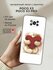 Чехол на Xiaomi Poco X3/X3 Pro / Поко X3/X3 Pro с принтом "Мишка с сердцем 1"