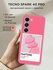 Чехол на Tecno Spark 40 Pro / Текно Спарк 40 Про с принтом "Pantone Lovable 1 - ...