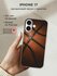 Чехол на Apple iPhone 17 / Айфон 17 с принтом "Баскетбольный мяч"
