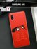 Чехол на Samsung Galaxy A02 / Самсунг Галакси А02 с принтом "Anime attack", проз...