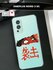 Чехол на OnePlus Nord 2 / ВанПлас Норд 2 с принтом "Anime attack", прозрачный
