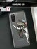 Чехол на Samsung Galaxy S20 / Самсунг Гэлакси S20 с принтом "Череп быка с цветам...