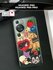 Чехол на Huawei P60/P60 Pro / Хуавей P60/P60 Про с принтом "Милые стикеры", проз...