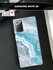 Чехол на Samsung Galaxy Note 20 / Самсунг Галакси Ноут 20 с принтом "Нежно-голуб...