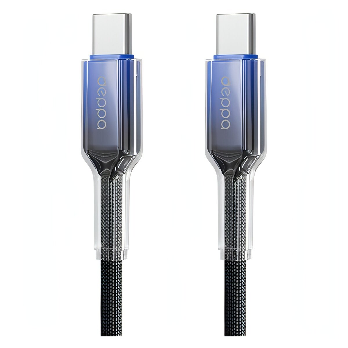 Кабель USB Type-C Deppa 2м 72583 — фото 1