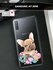 Чехол на Samsung Galaxy A7 2018 / Самсунг Галакси А7 2018 с принтом "Бульдог и с...