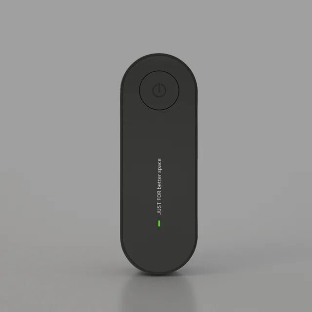 Xiaomi очиститель воздуха портативный, черный, EU