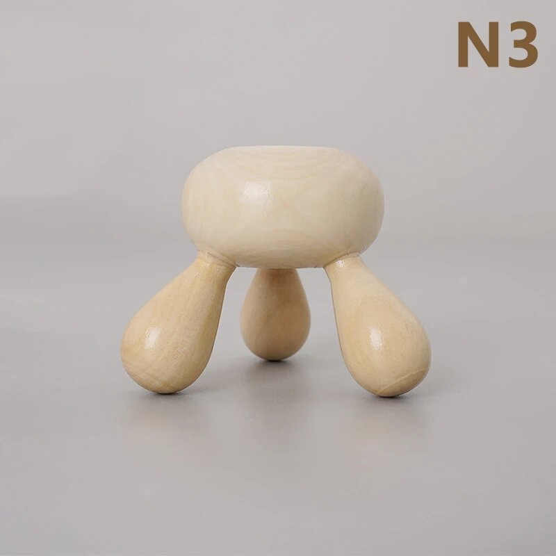 Деревянный массажер для головы KuZHEN, Цвет: N3