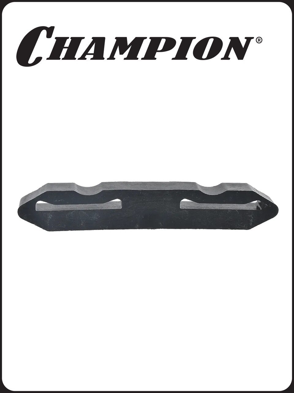 Полозок лыжа ковша шнеков CHAMPION, для снегоуборочной машины ST655