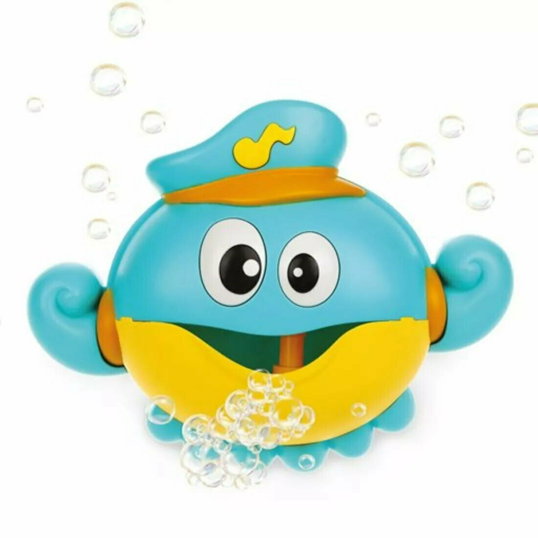 Игрушка для ванной генератор пены Жирафики Осьминог 644524