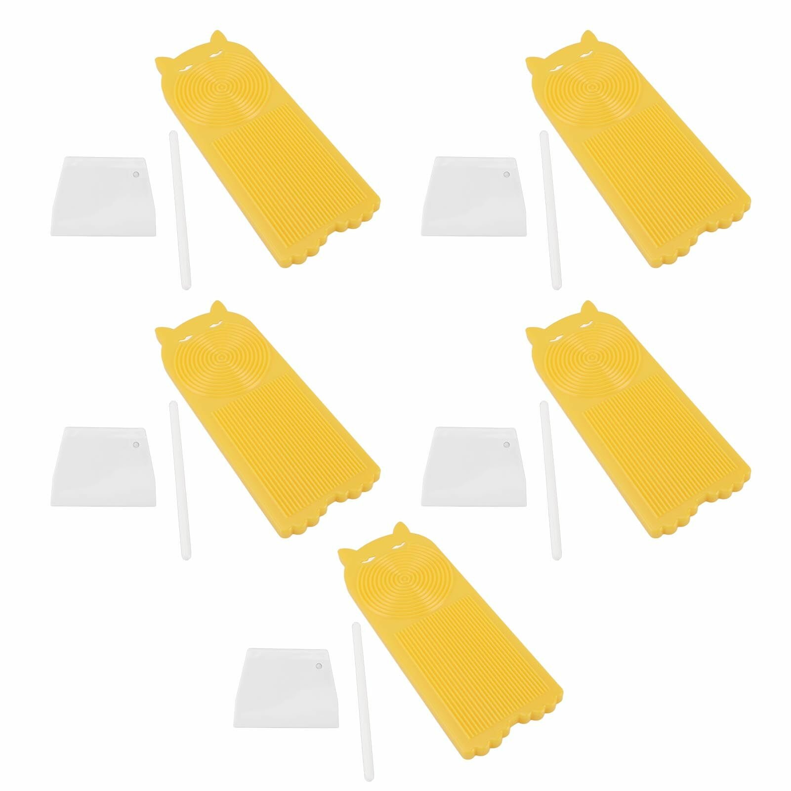 Доска для ньокки с 5 насадками, многофункциональная, PP пластик