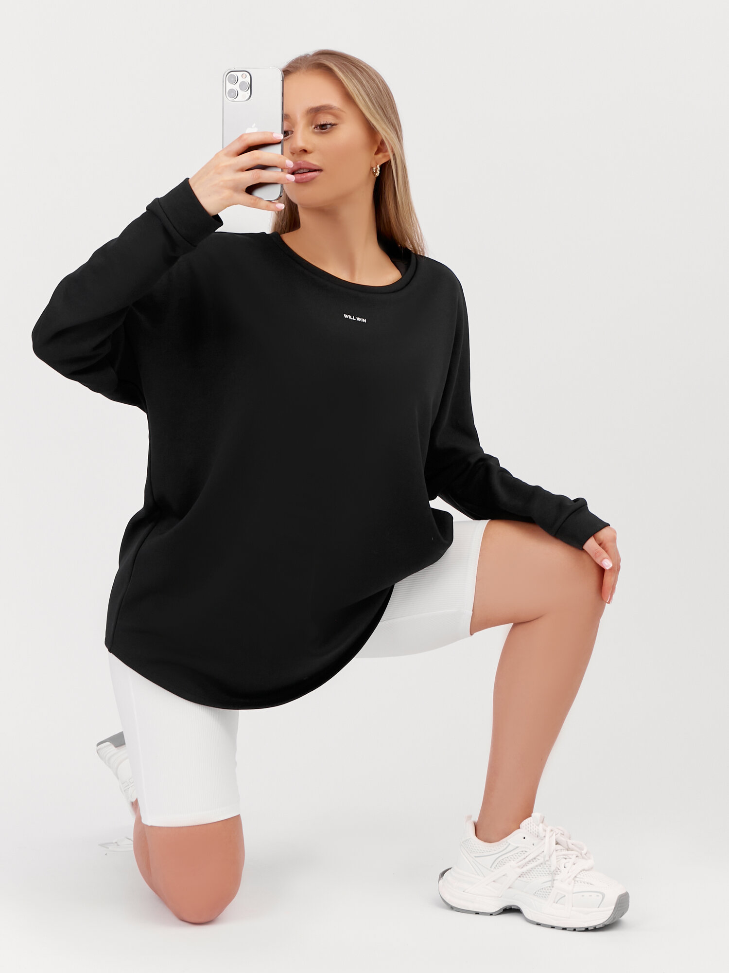 Лонгслив спортивный