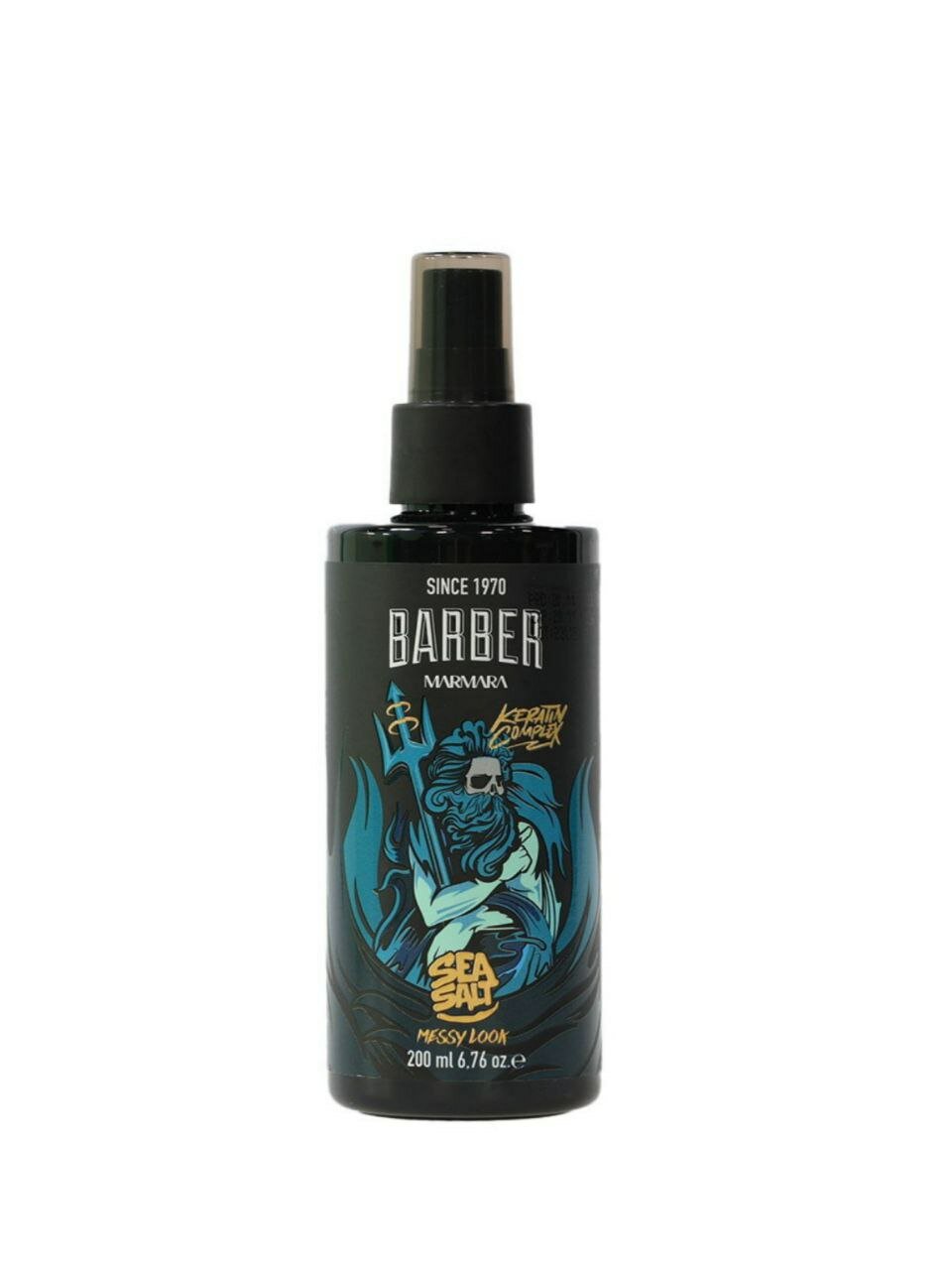 Солевой спрей для волос мужской Marmara Barber "Poseidon Sea Salt Spray", 200 мл