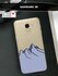 Чехол на Samsung Galaxy J6 2018 / Самсунг Галакси Джей 6 2018 с принтом "Гора", ...
