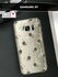 Чехол на Samsung Galaxy S7 / Самсунг Галакси С 7 с принтом "Паттерн цветы сепия"