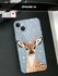 Чехол на Apple iPhone 14 / Айфон 14 с принтом "Гордый олень 3"