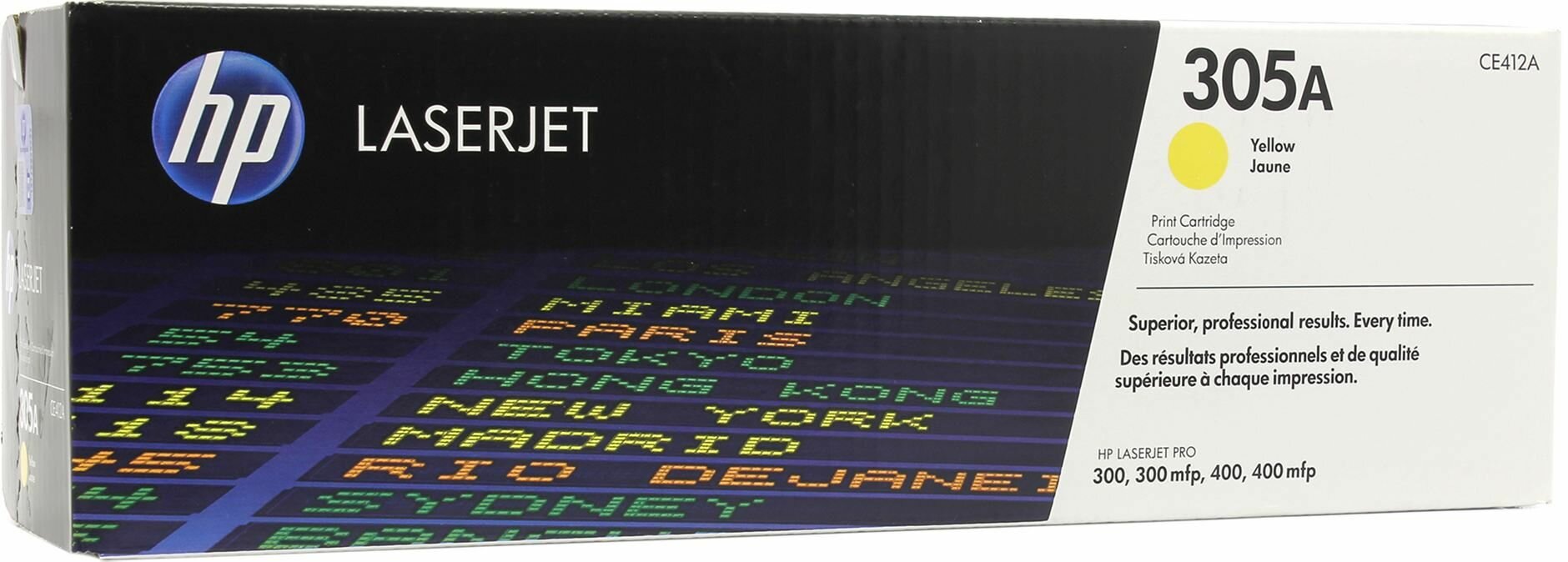 Картридж HP CE412A / CE412AC №305A желтый