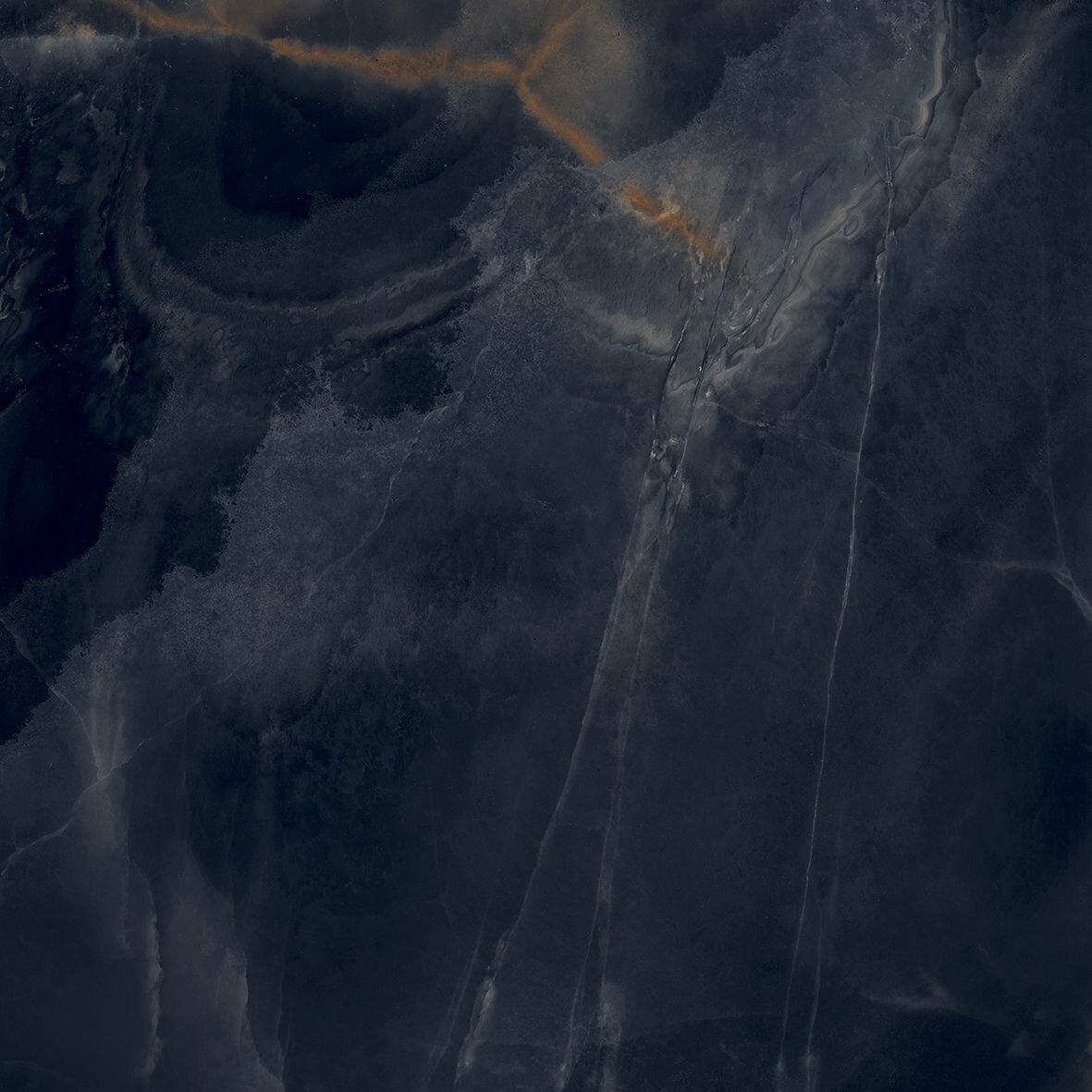 Laparet Керамогранит Interstellar Black чёрный полир 80x80 9 мм (цена за 1.92 м2)