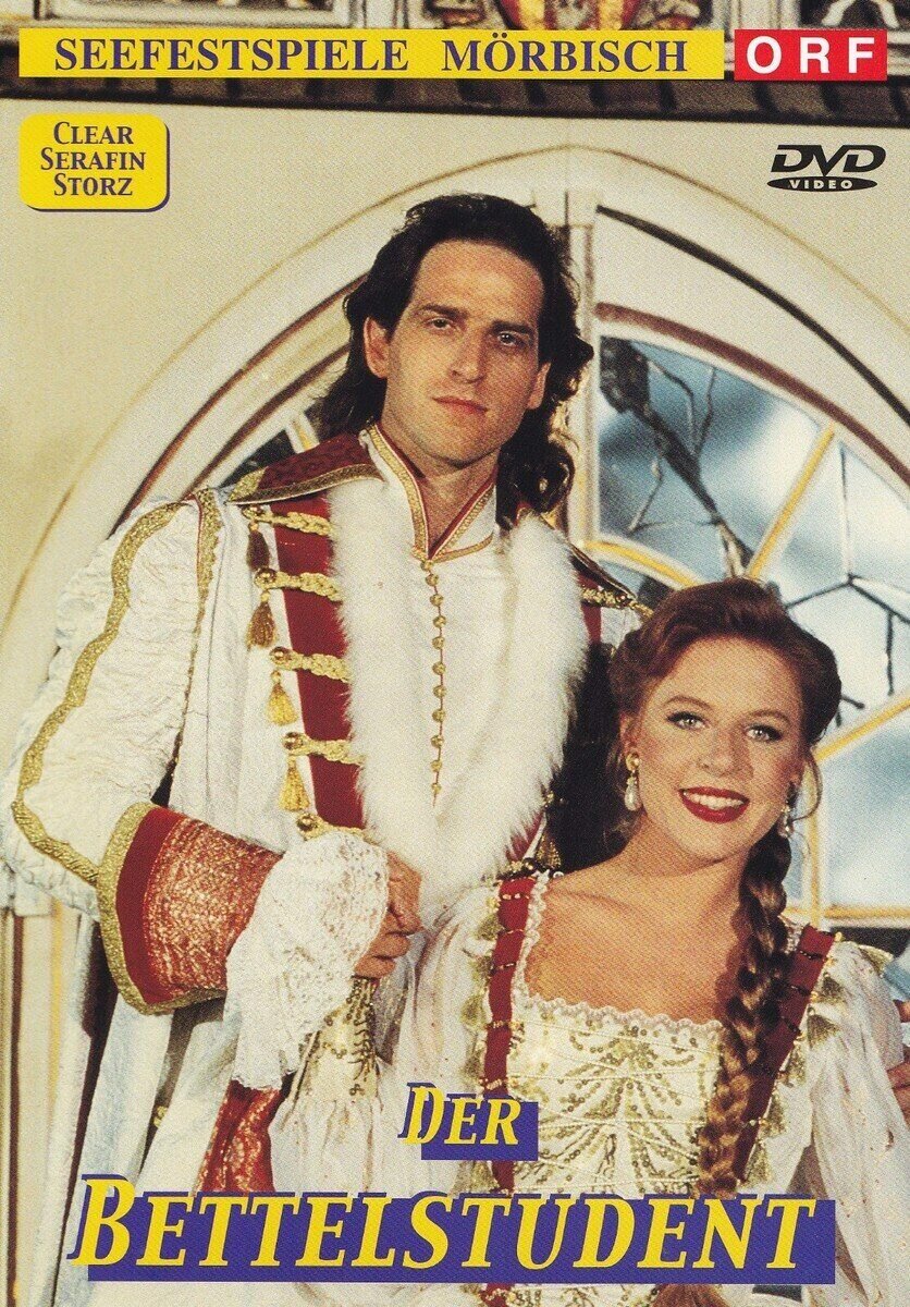 Zell/Genee-Der Bettelstudent-Seefestspiele Mörbisch < VIDE DVD Deu (ДВД Видео 1шт) operetta