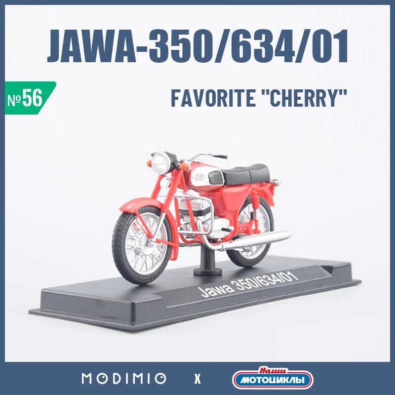 Пластиковая модель мотоцикла JAWA-350/634/01 1:24