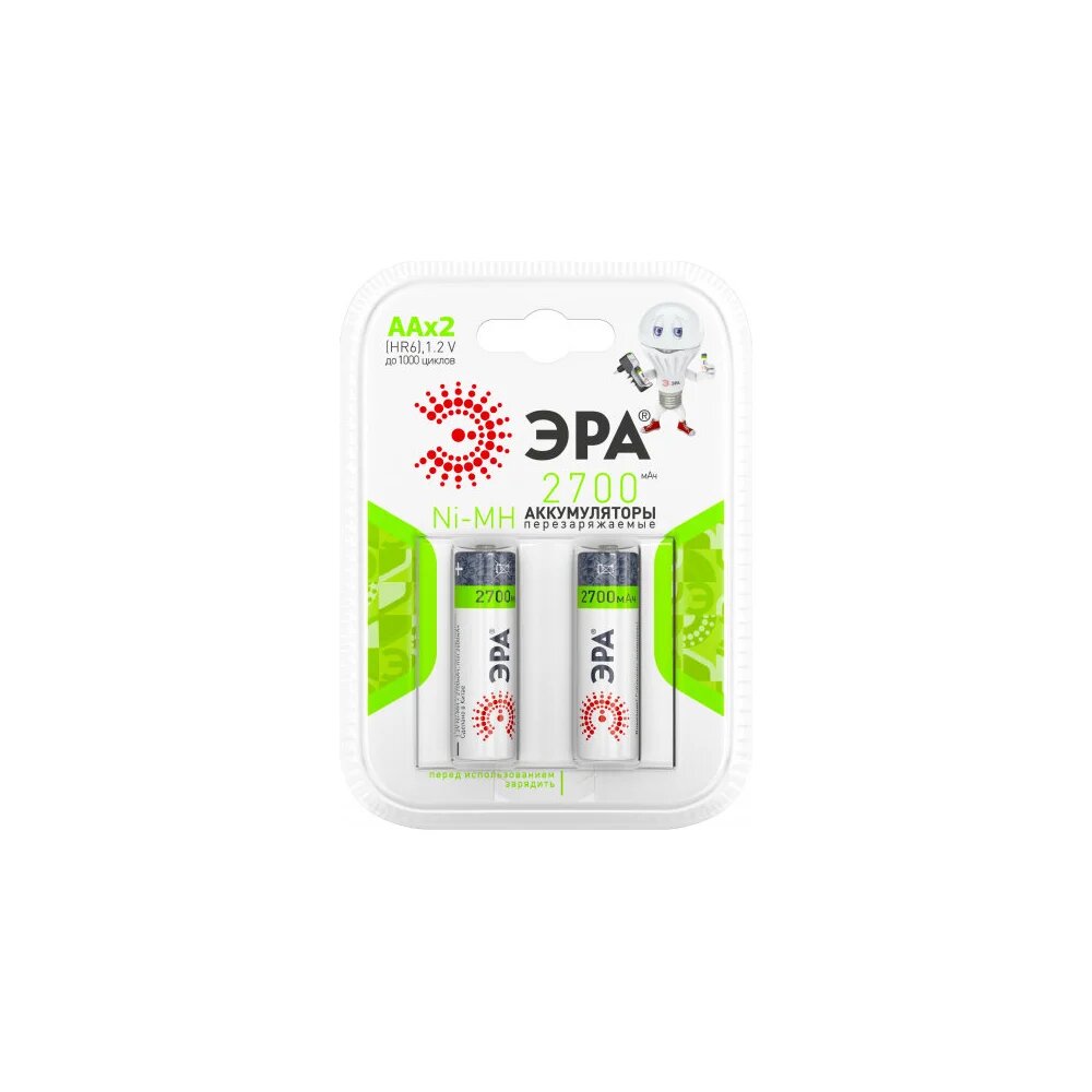 ЭРА Аккумуляторная батарея Элемент питания HR62BL 2700mAh C0038458