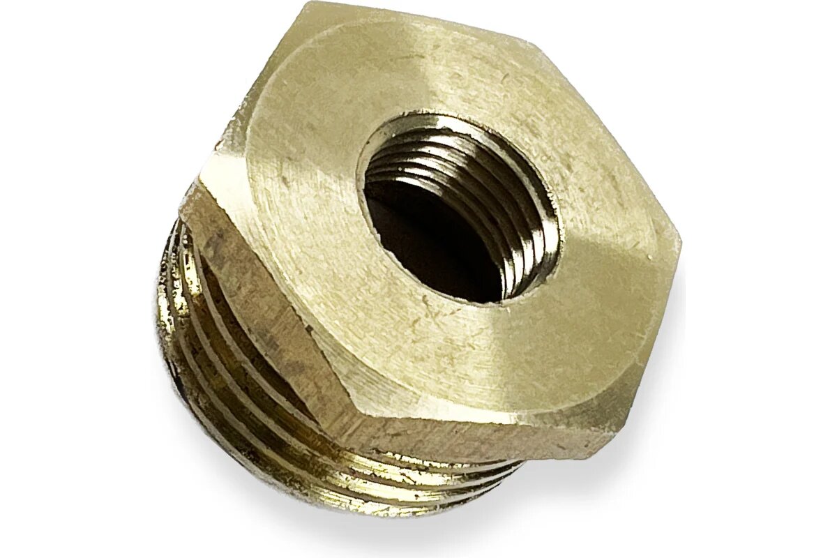 ARMA Переходник 1/2 M к 1/8 F - резьбовой адаптер для трубных фитингов и сантехники