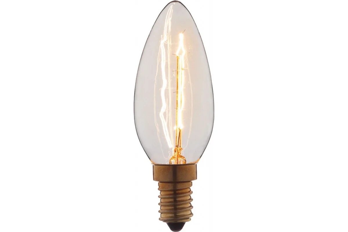 LOFT IT Edison Bulb 3540 - лампа накаливания для декоративного интерьера в стиле винтаж