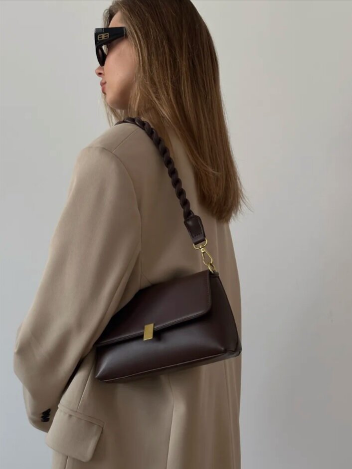 Сумка багет