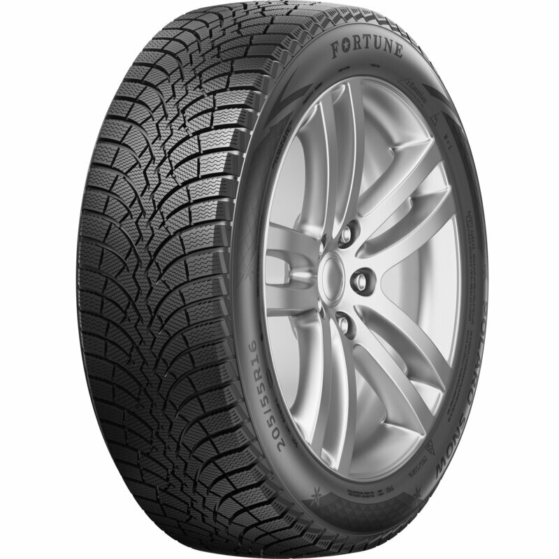 Fortune Polaro Snow 205/60R16 96H Новая автомобильная бескамерная шина Зимняя