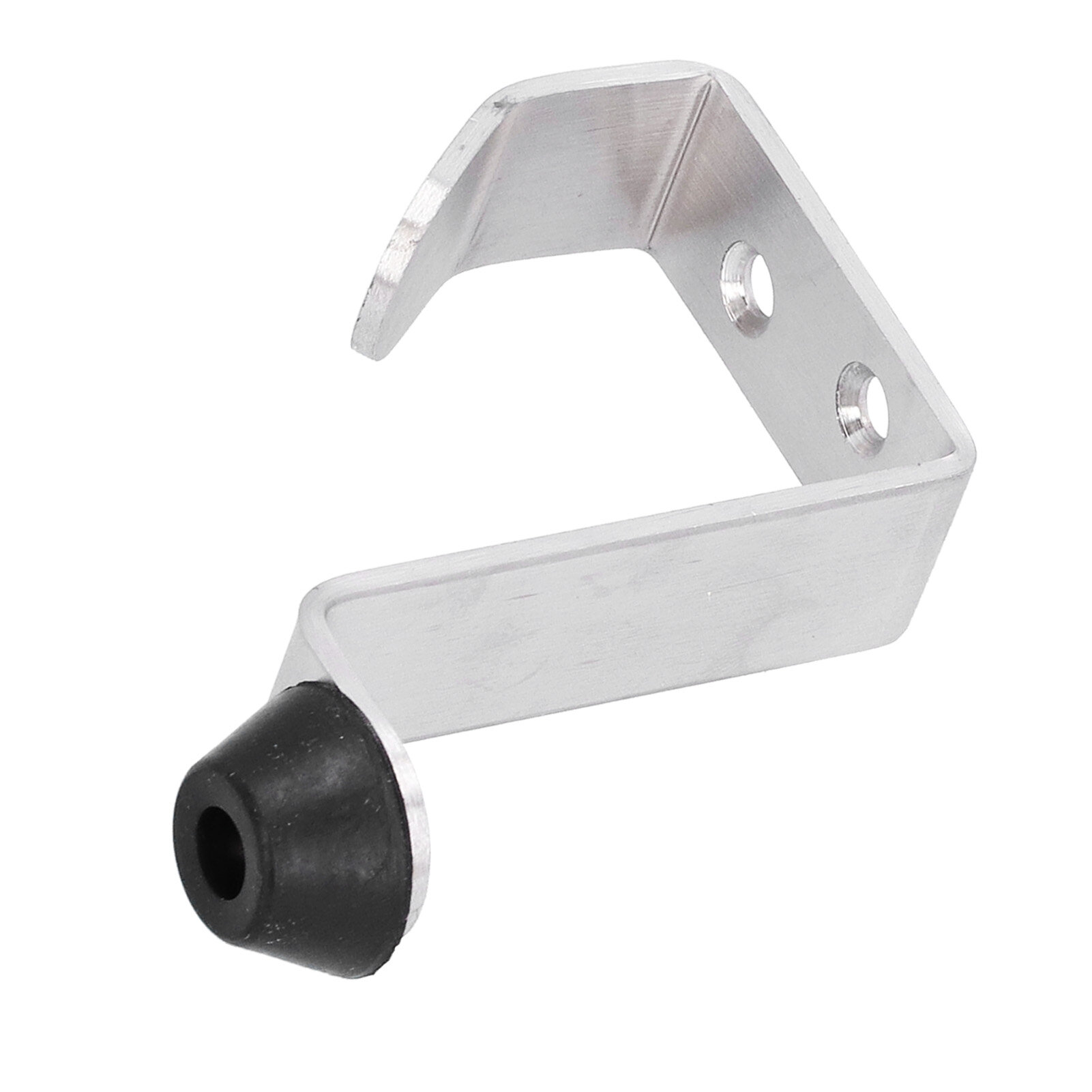 2 комплекта дверных упоров из нержавеющей стали, дверной стопор с крючком для одежды, вешалка для сумки для офиса, обустройства дома