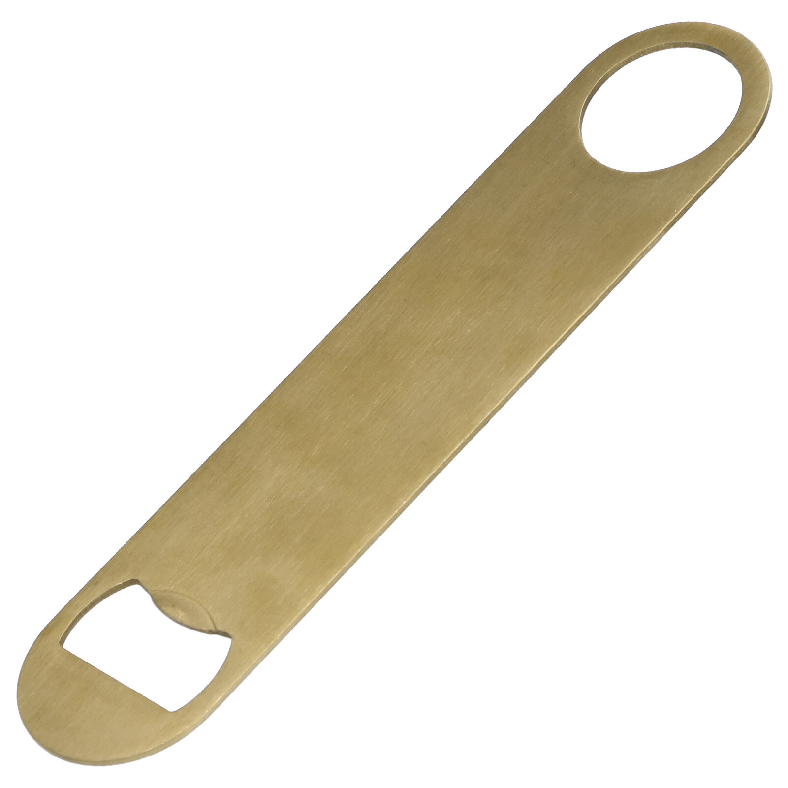 Открывалка для бутылок, утолщенная открывалка для пивных бутылок из нержавеющей стали для баров, барменов, домашнее золото