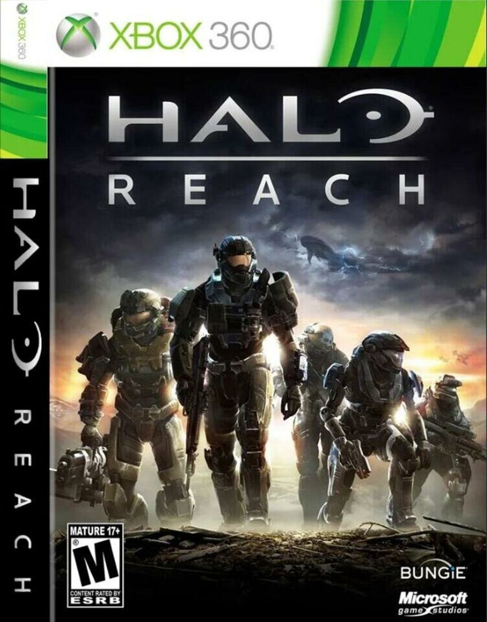 Диск с игрой Halo Reach для X-Box 360 прошивка LT 3.0 (русские субтитры)