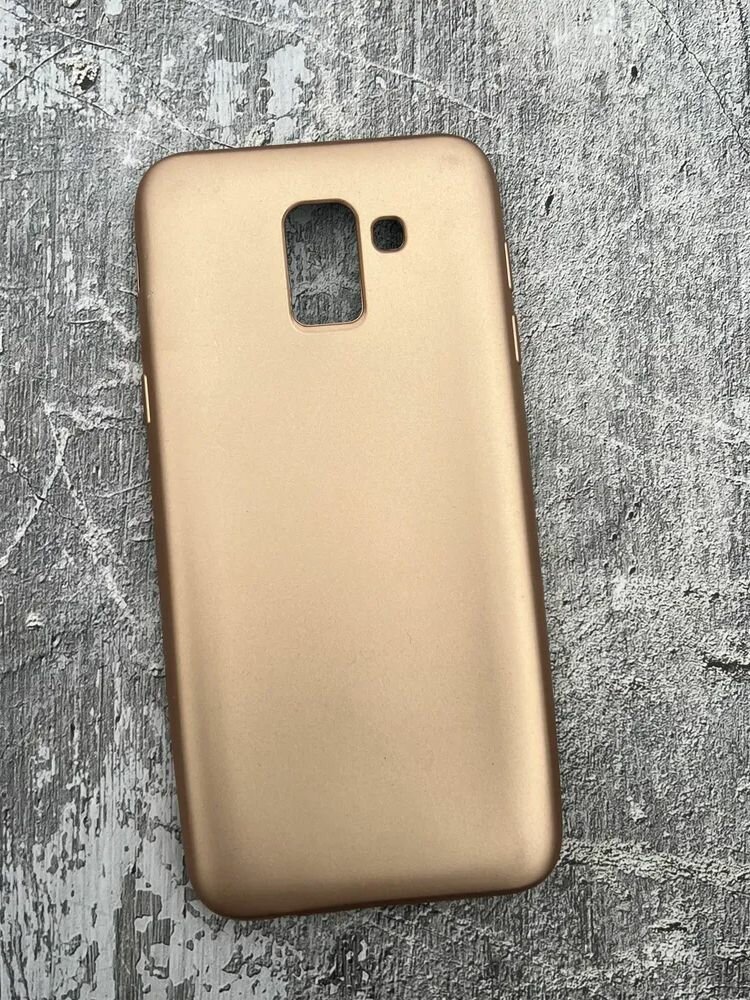 Накладка, Samsung Galaxy J6 (2018), золото
