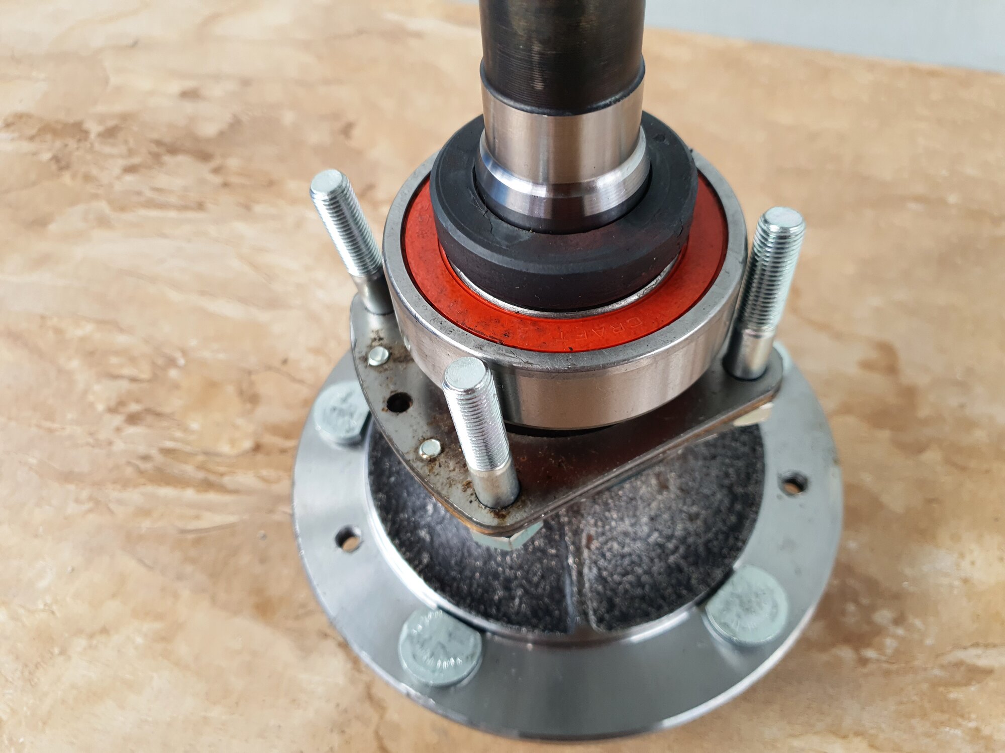 Полуось Всборе Ваз Нива 2121 213 214 2131 . 22 Шлица.