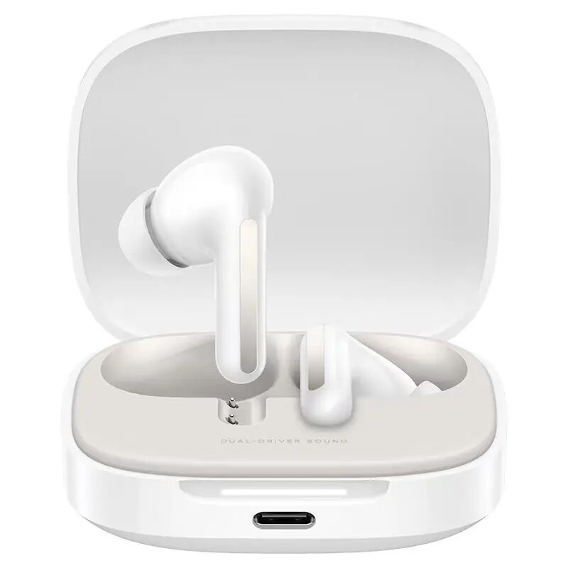 Redmi Buds 6 Белые Bluetooth наушники