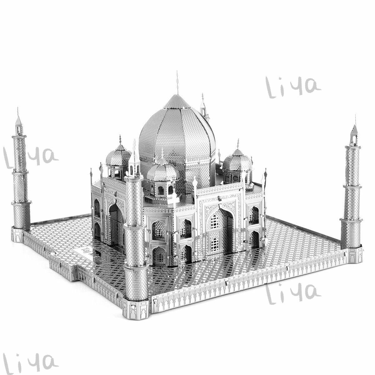 Пиратский корабль 3D Металлическая модель DIY Игрушки
