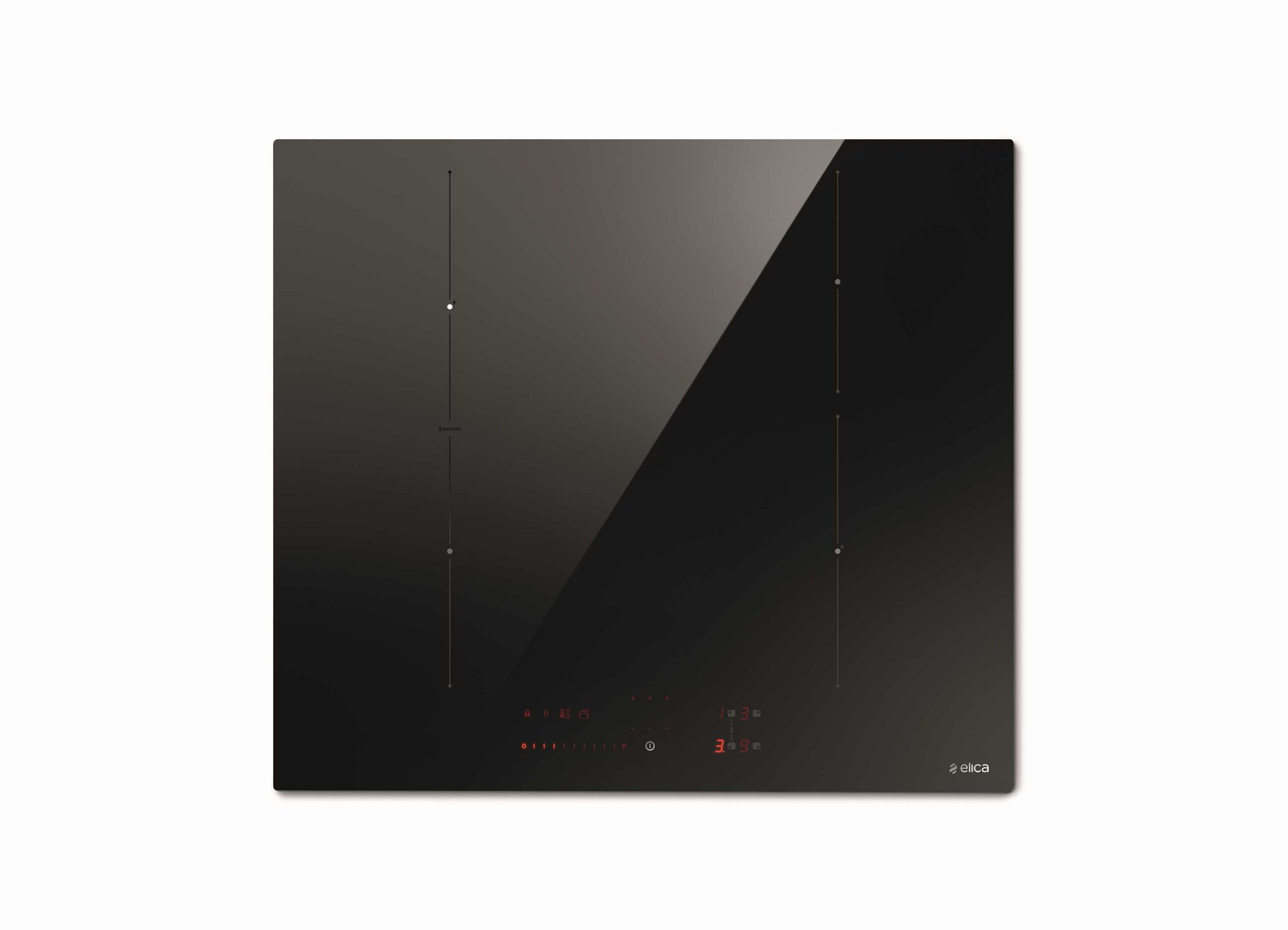 Индукционная варочная панель Elica_ RATIO CONNEX 604 PLUS BL