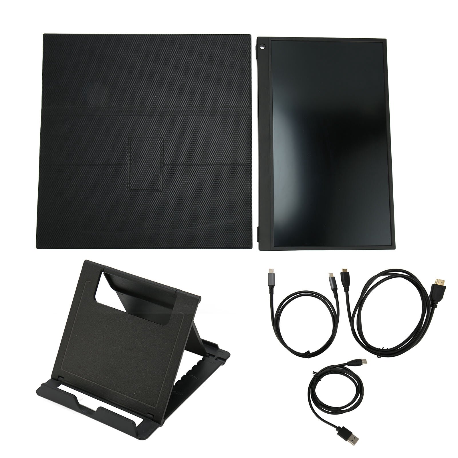 15,6" портативный монитор IPS, USB-C, для ноутбука/офиса/путешествий