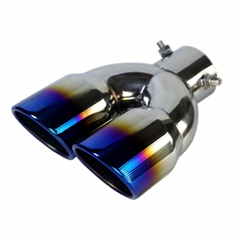 Насадка На Глушитель Двойная