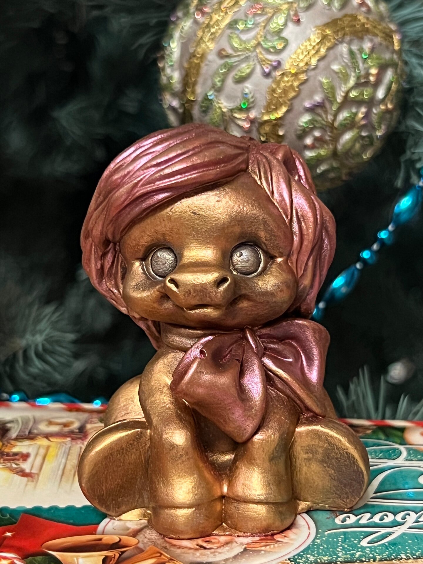 Шоколадная фигура "Лошадь" №2, темный бельгийский шоколад, ручная работа