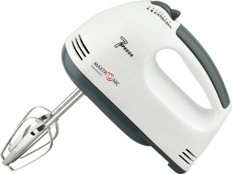 Миксер погружной MAXTRONIC MAX-LY-610 белый