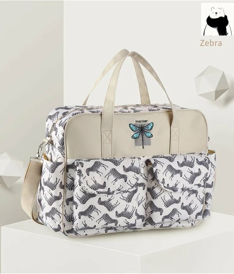 Diaper bag Сумка органайзер для коляски и мамы с термокарманами