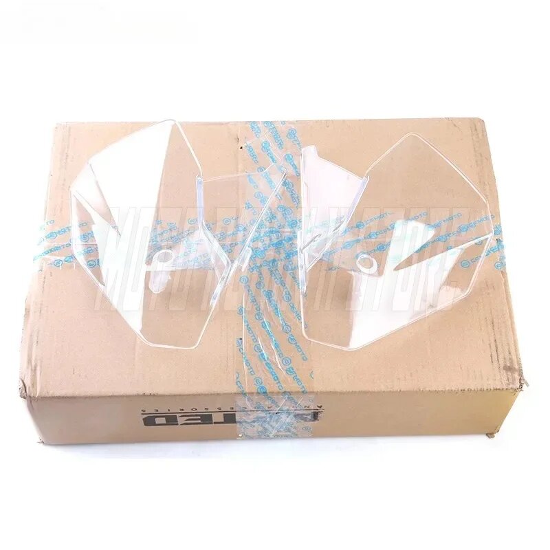 Аксессуары для мотоциклов, переднее левое или правое лобовое стекло, боковое лобовое стекло, подходит для лобового стекла 650MT CF650 MT650 left and right