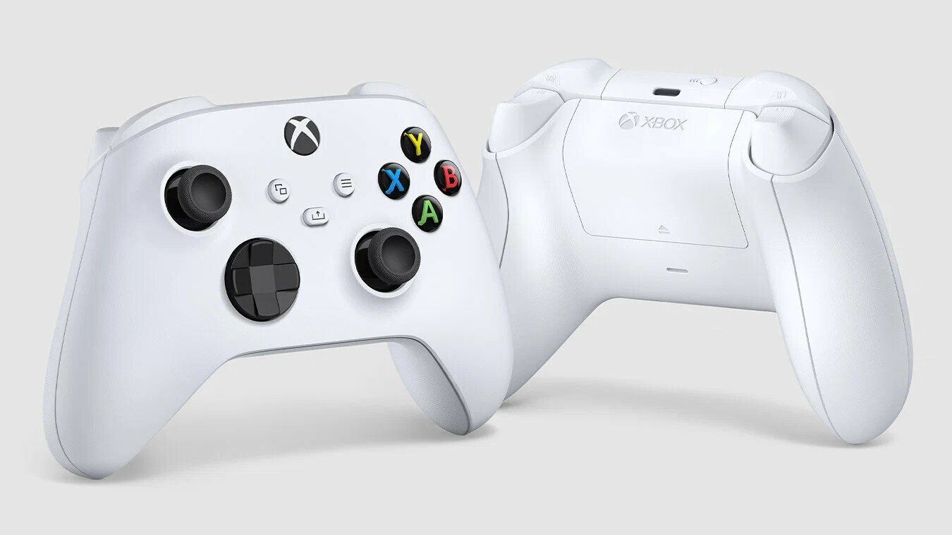 Геймпад Microsoft Xbox Series Wireless Controller , Bluetooth, Robot White(белый)