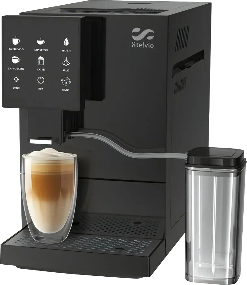 Кофемашина Stelvio AX 100 B черный