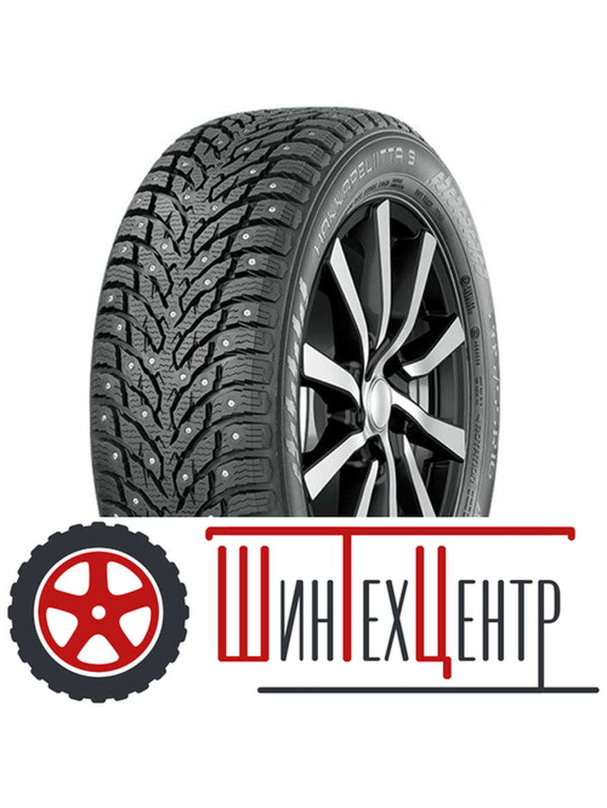 Шина 255/55R19 111T Xl Ikon Tyres Autograph Ice 9 Suv Шип Зимняя для автомобилей любых видов