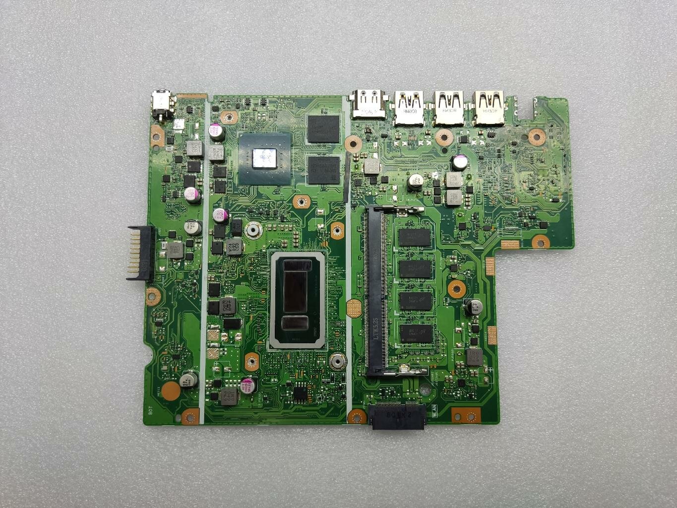 Материнская плата ASUS X540UBR донор N16V-GMR1-S-A2