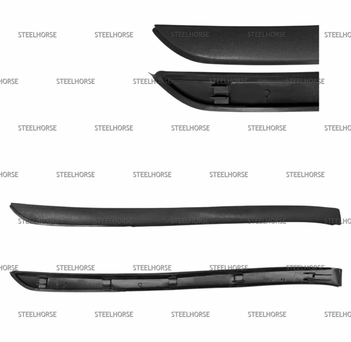 Накладки (молдинги) лобового стекла левый и правый (к-кт 2шт) Mercedes Benz Vito (638) 1996-2003г