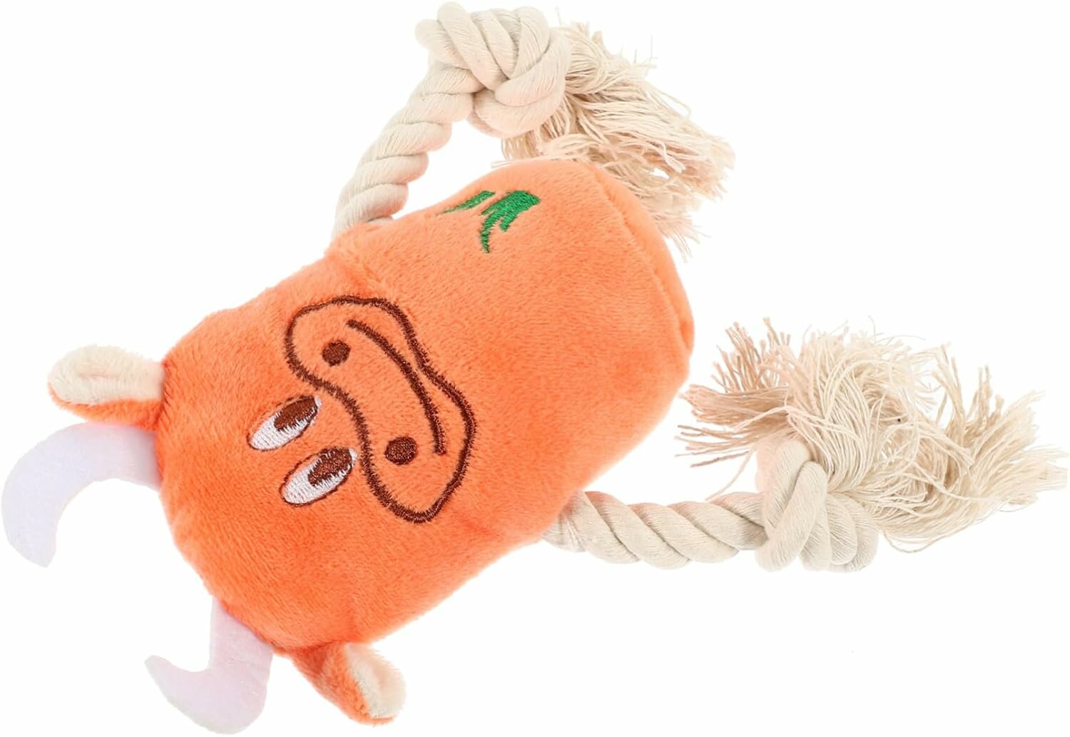 DINGXIAN Плюшевая жевательная игрушка для собак в форме животного с пищалкой, мягкий и прочный материал для щенков и взрослых собак